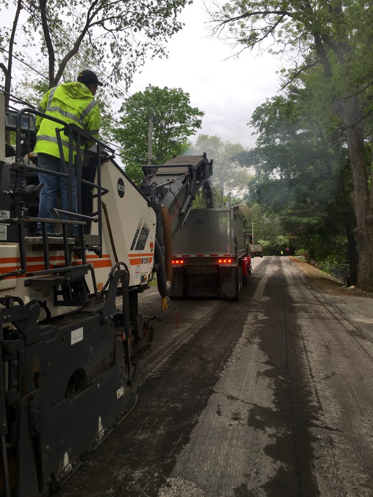 ASPHALT MILLING - Harshaw Paving & Reclamation